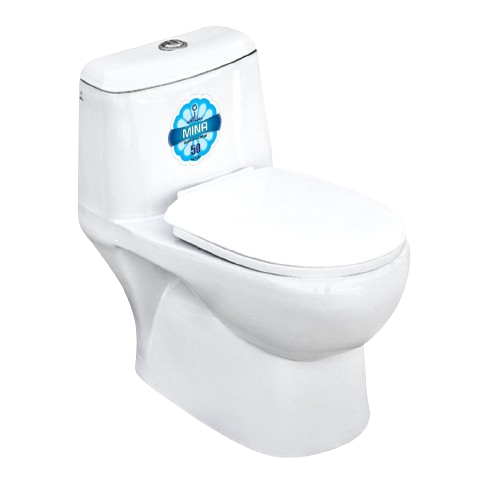 توالت فرنگی مینا مدل برلیان | سازه مال